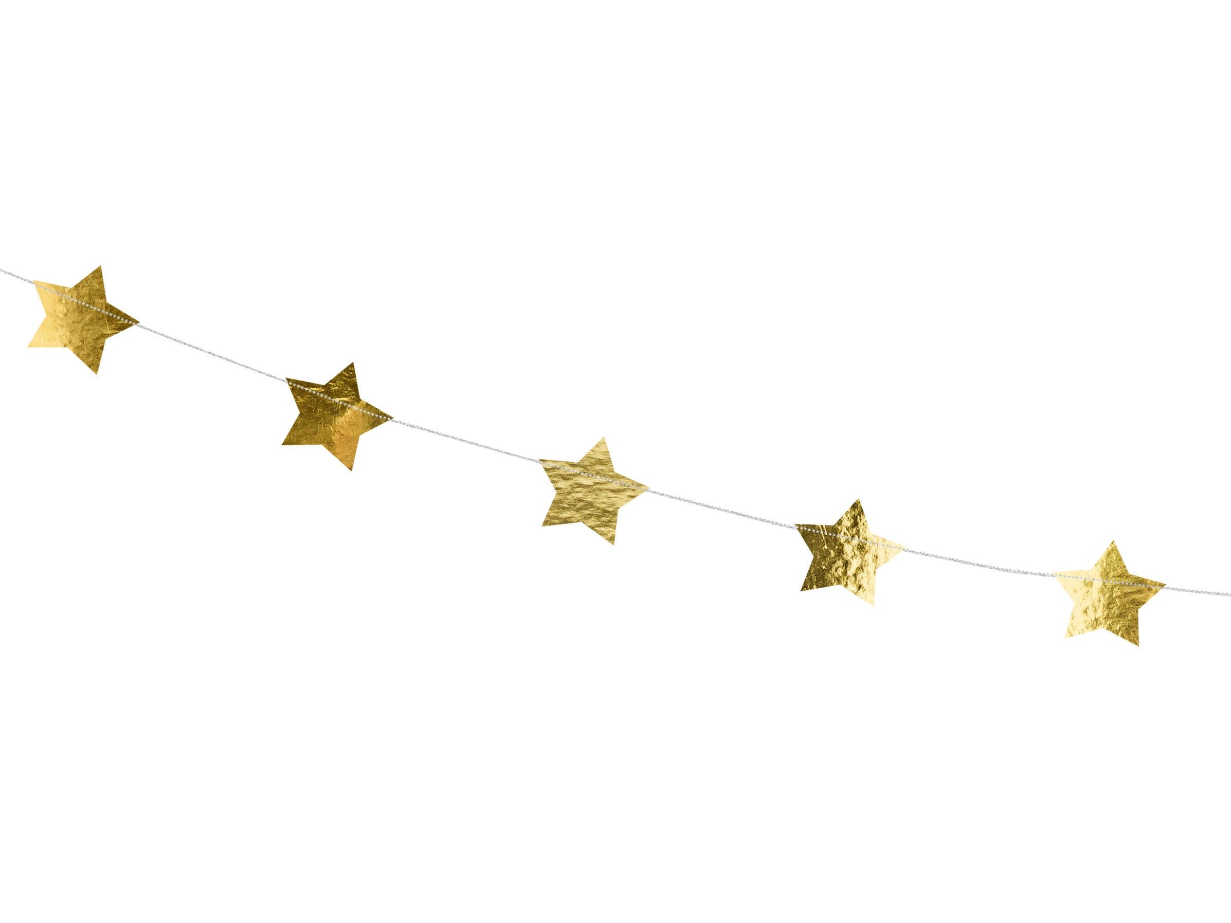 Extra Long Gold Star Banner Gold Stars Banner Twinkle - Etsy UK