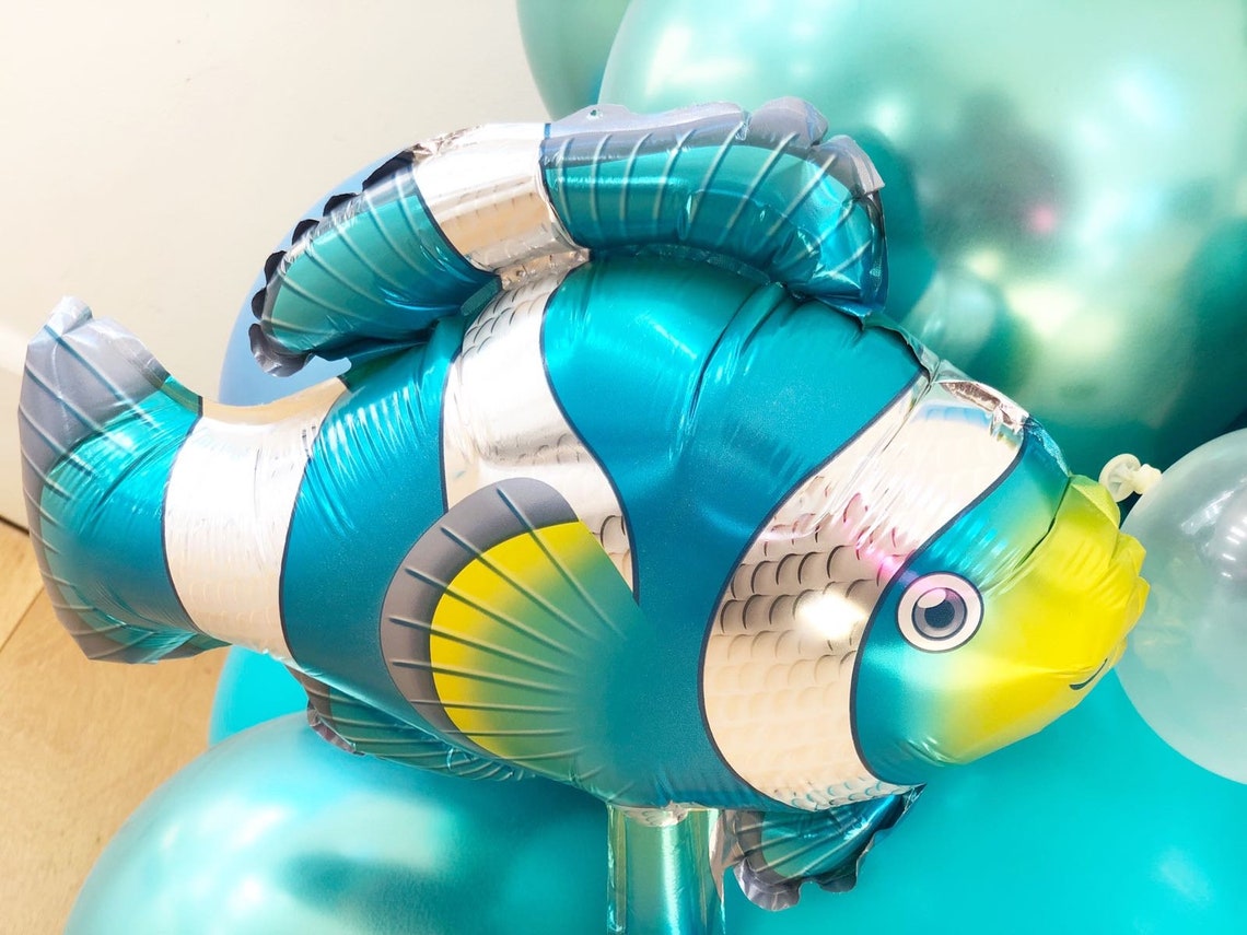 DIY Large Under the Sea Balloon Sculpture 55in Under the Sea - Etsy UK