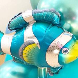 DIY Large Under the Sea Balloon Sculpture, 55in/140cm Tall, Under the ...