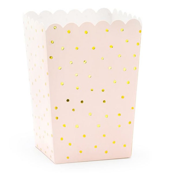 Pink Popcorn Box - Etsy