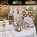 Wooden Daisy Confetti, Table Confetti, Table Scatter, Flower ...