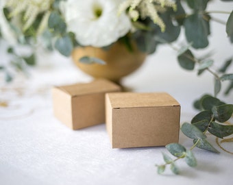 Small Kraft Boxes - Etsy