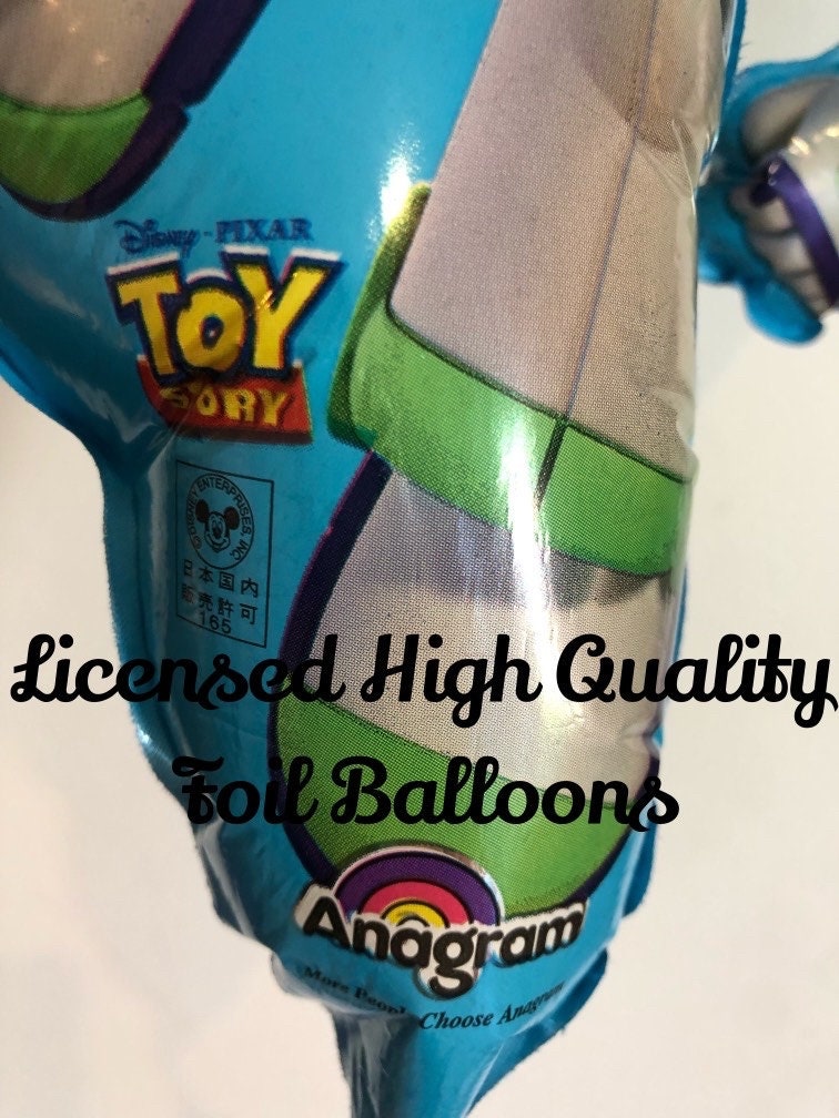 DIY Blue Toy Story Balloon Sculpture 1.4m/55in Boy's Toy - Etsy UK