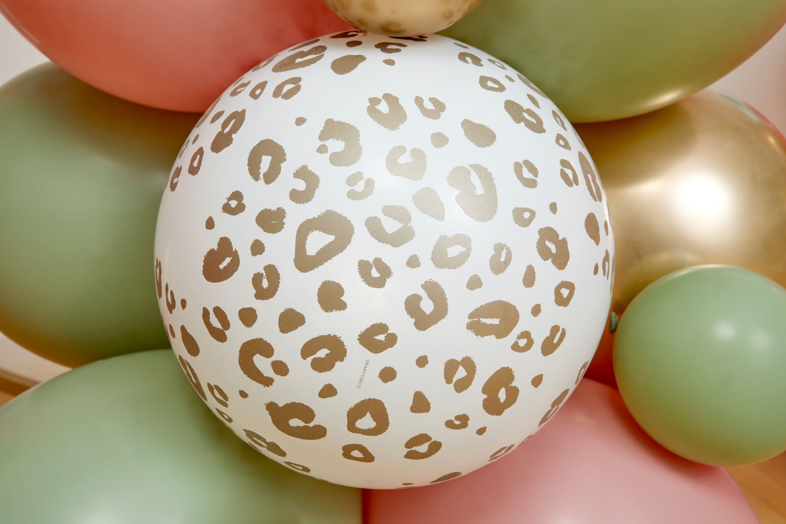 Dusky Pink and Sage Green Safari Balloon Arch Safari Balloon - Etsy