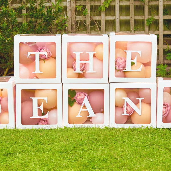 Wedding Blocks - Etsy UK