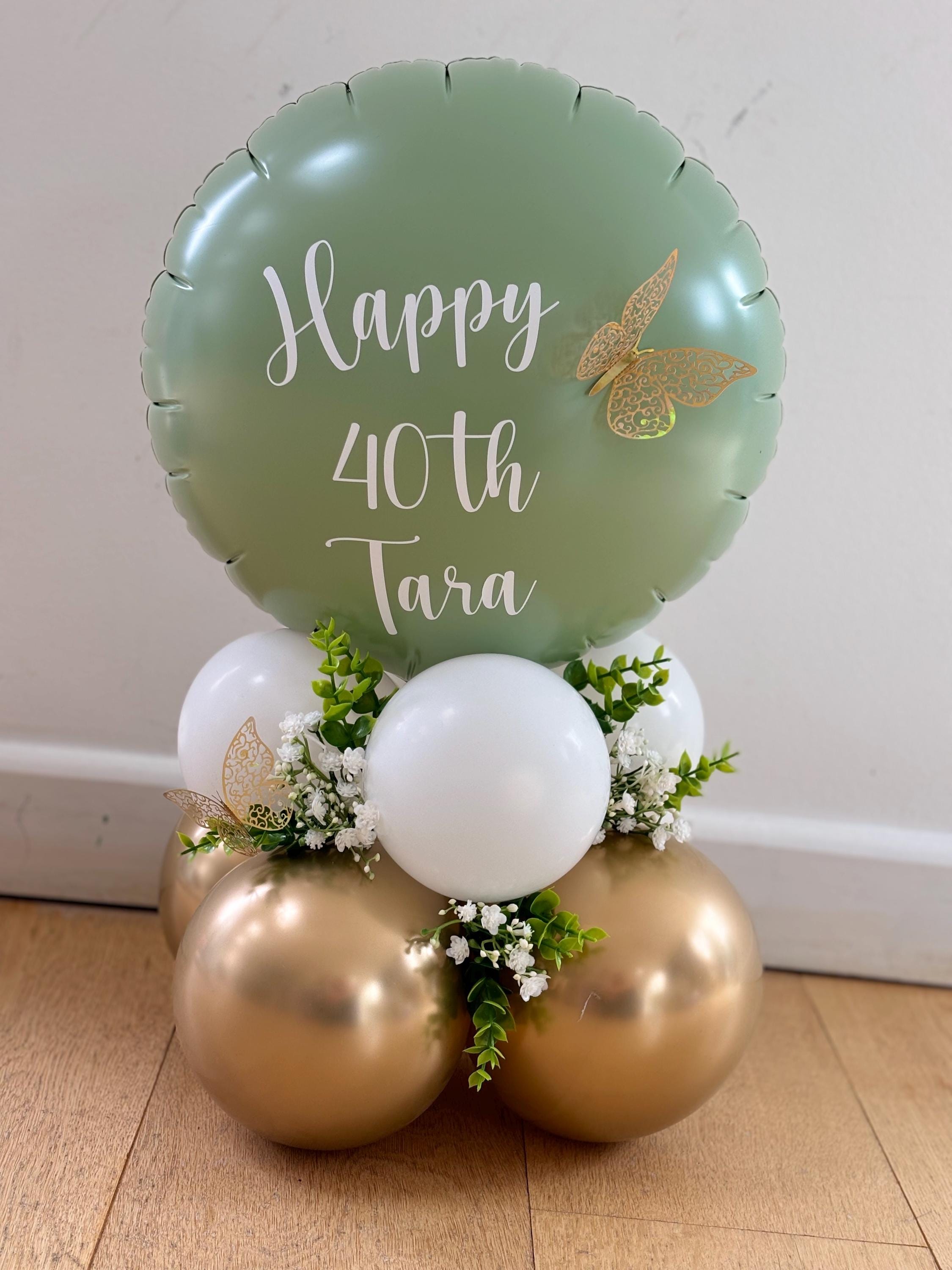 Personalised DIY Small Balloon Sculpture, Different Colours Available ...