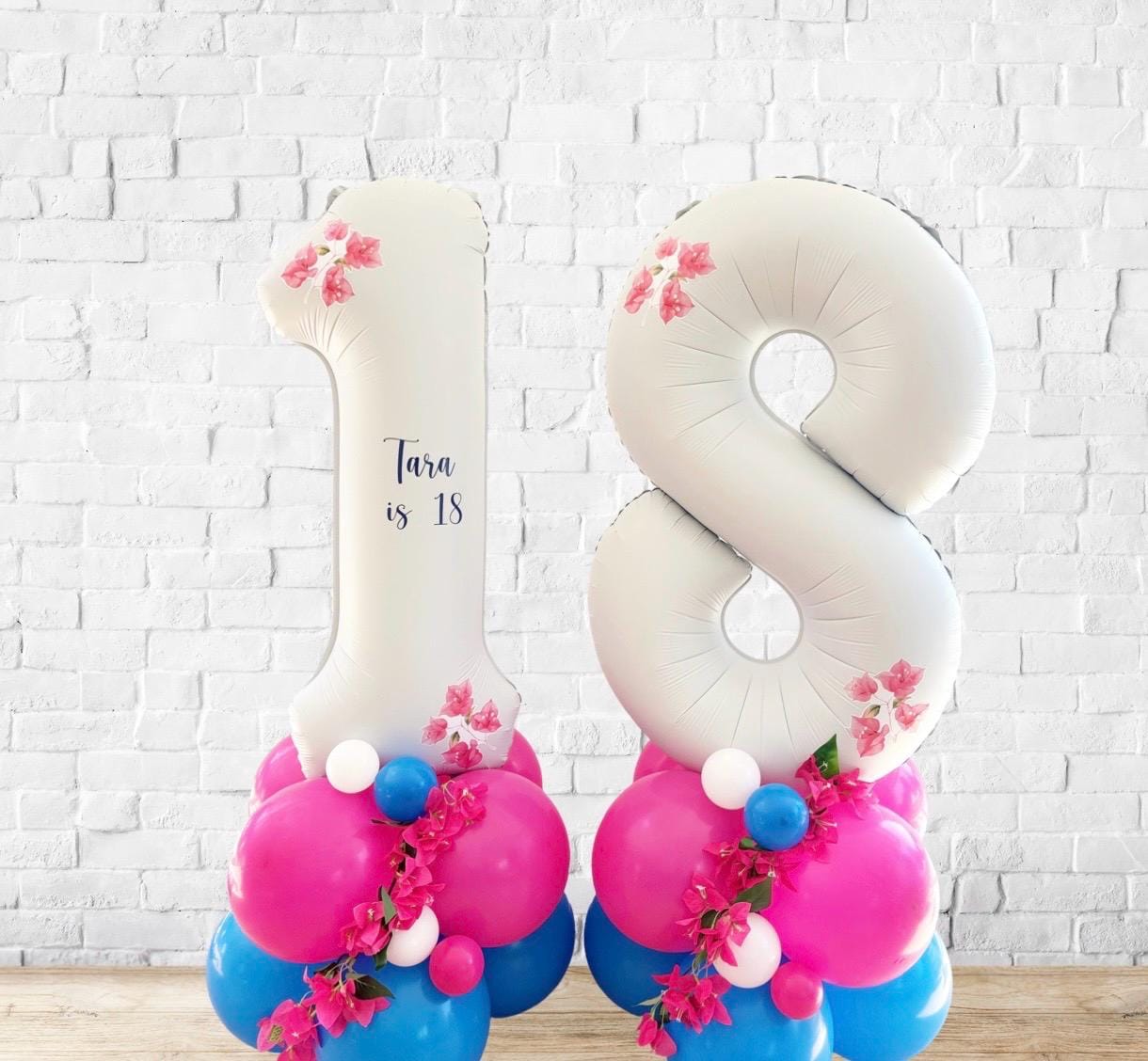 DIY Large 43" Mamma Mia Birthday Balloon Sculpture, Mamma Mia Balloon ...