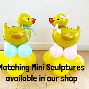 High Quality Boy Duck Balloon Sculpture, Any Number, Duck Balloon Stack ...