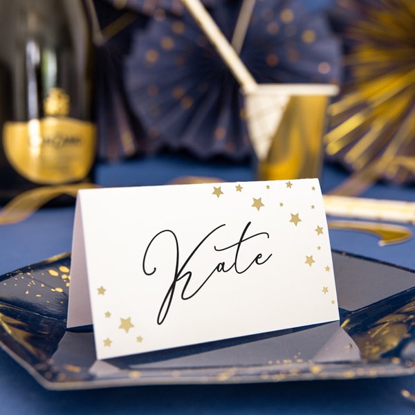 Star Place Cards - Etsy