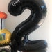DIY Digger Balloon Sculpture Construction Birthday Balloon - Etsy