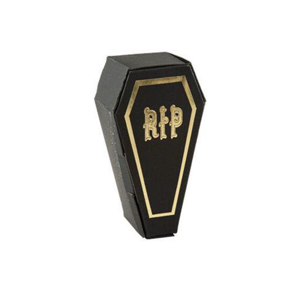 8 Mini Coffin Gift Boxes, 10.5cm X 5.5cm X 3.5cm, Coffin Gift Boxes ...