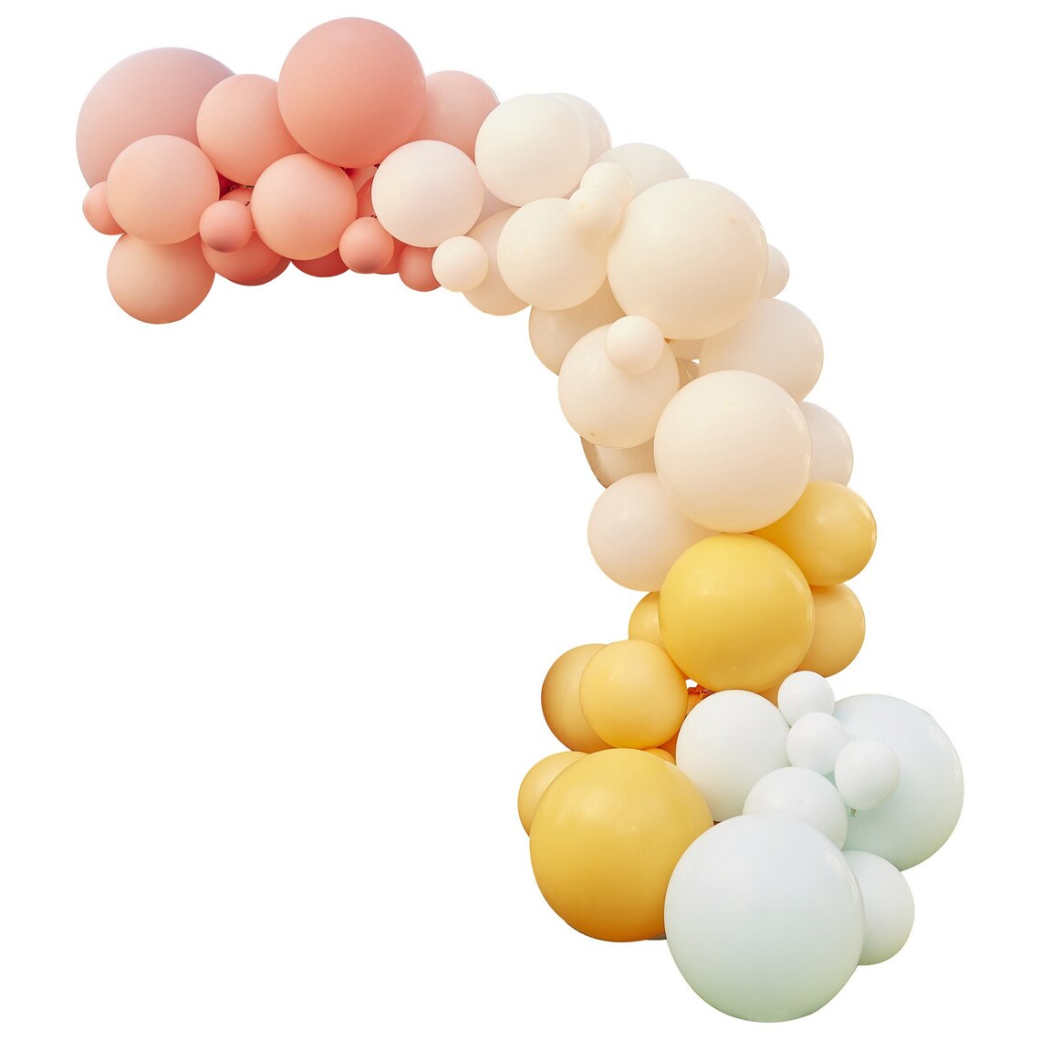 Muted Pastel Balloon Arch Kit Balloon Arch Kit Pastel DIY - Etsy UK