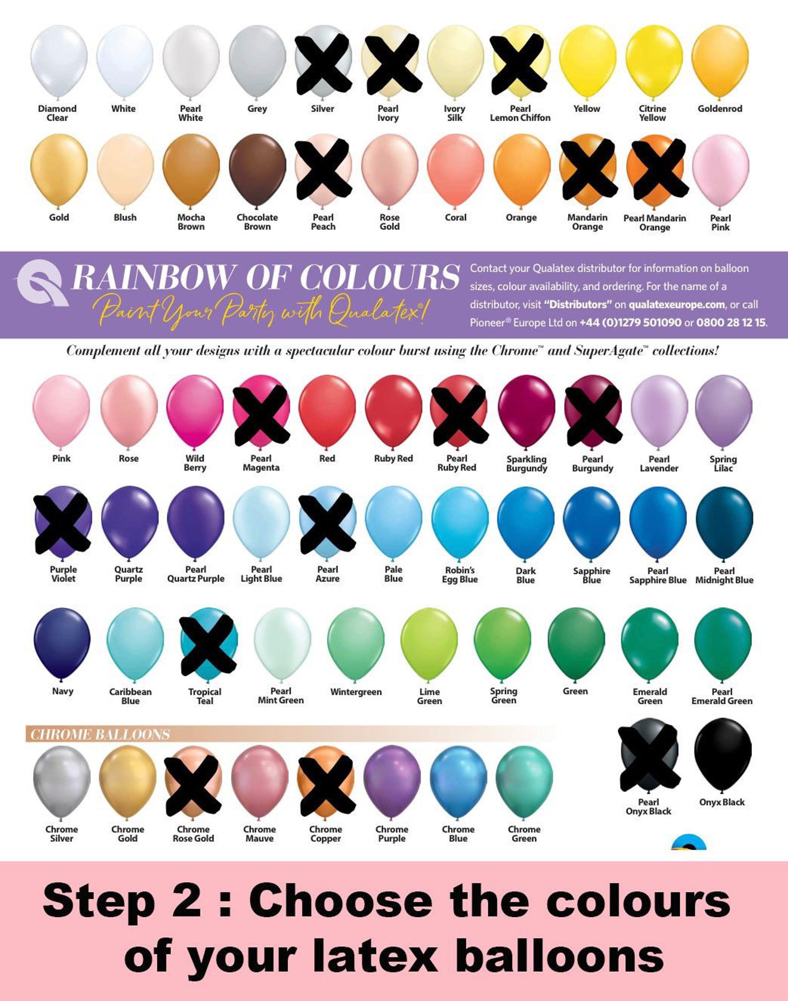 Customisable Balloon Sculpture Choose Your Own Colours DIY - Etsy
