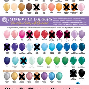 Customisable Balloon Sculpture, Choose Your Own Colours, DIY Balloon ...