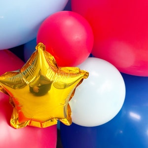 DIY Large Sonic Balloon Sculpture, Sonic Kids Birthday Balloon ...