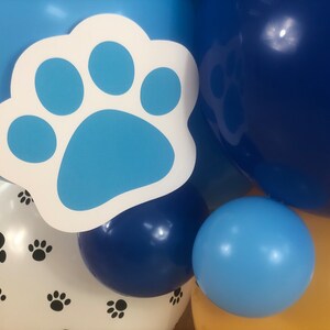 DIY Large Bluey Balloon Sculpture, Bluey Kids Birthday Balloon ...