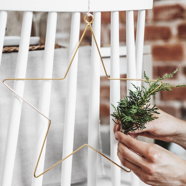 Hanging Stars - Etsy