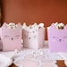 3 Cat Popcorn Boxes, Pink Popcorn Boxes, Pink Snack Boxes Boxes ...