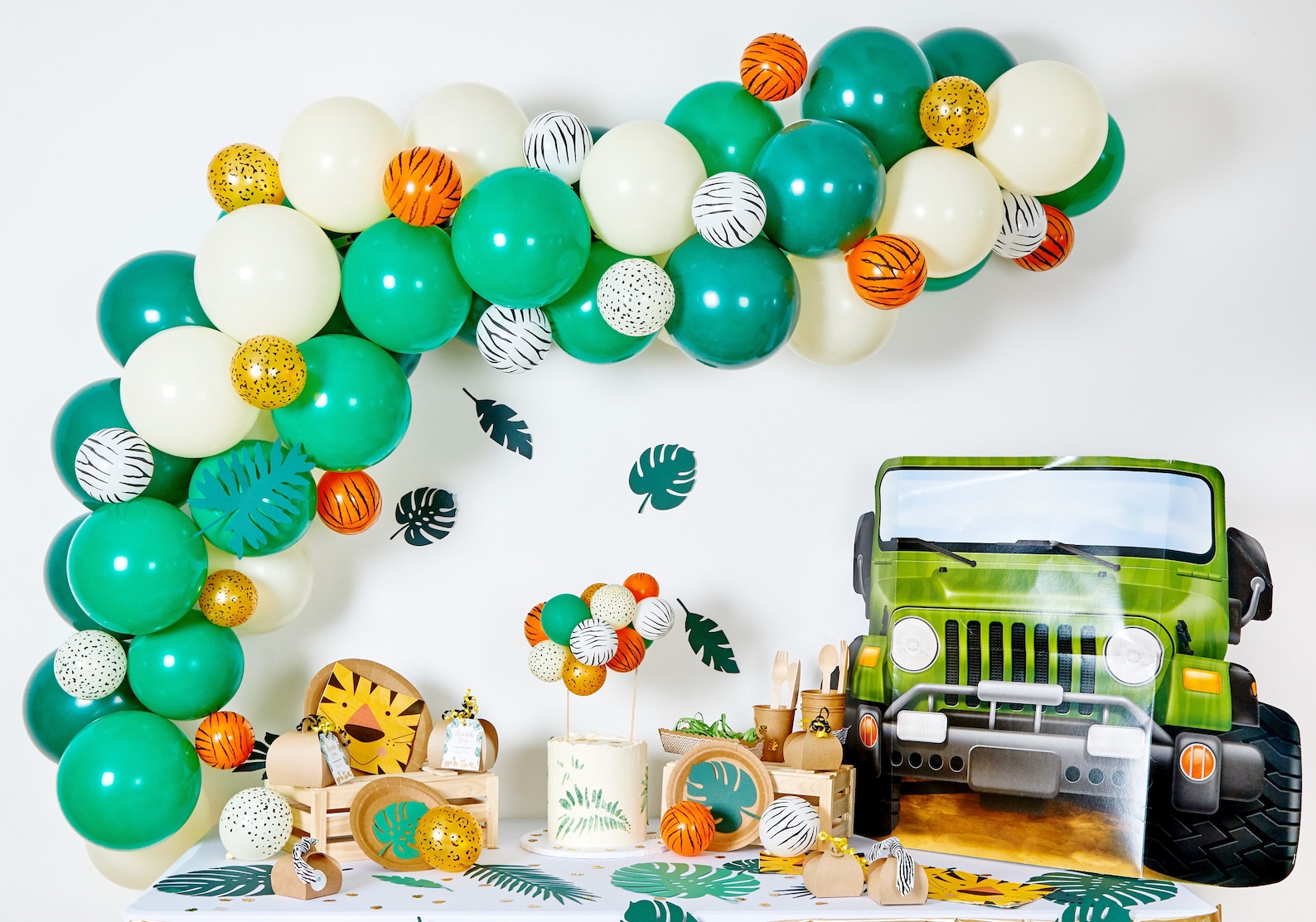 High Quality Safari Balloon Garland Kit, Safari Balloon Arch, DIY Kit ...