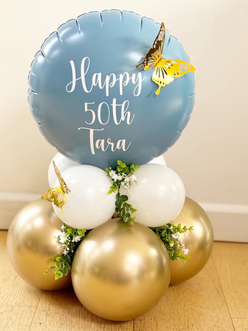 Personalised DIY Small Balloon Sculpture, Different Colours Available ...