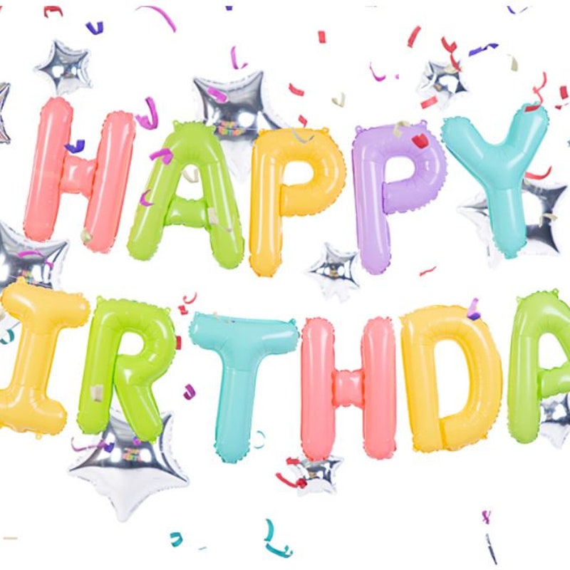 Custom Balloon Banner - Etsy