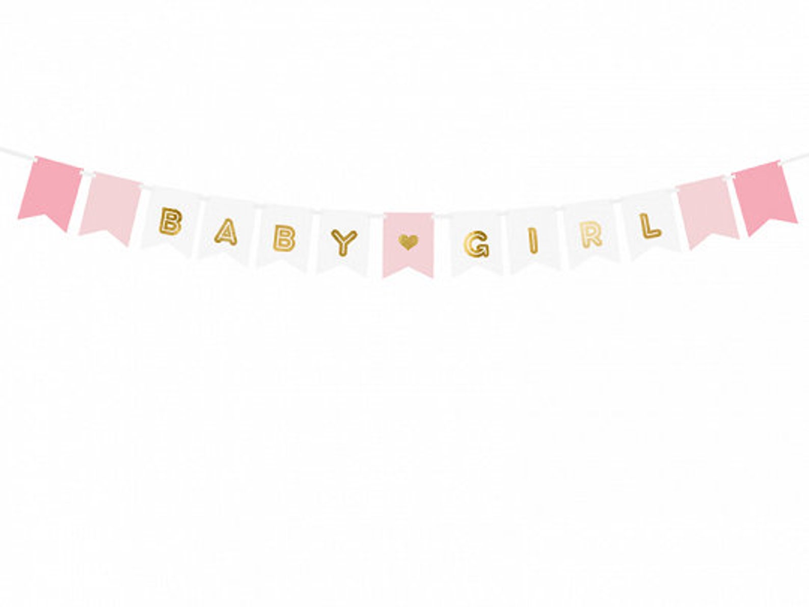 Pink Baby Girl Banner Pink Baby Shower Banner It's a - Etsy UK