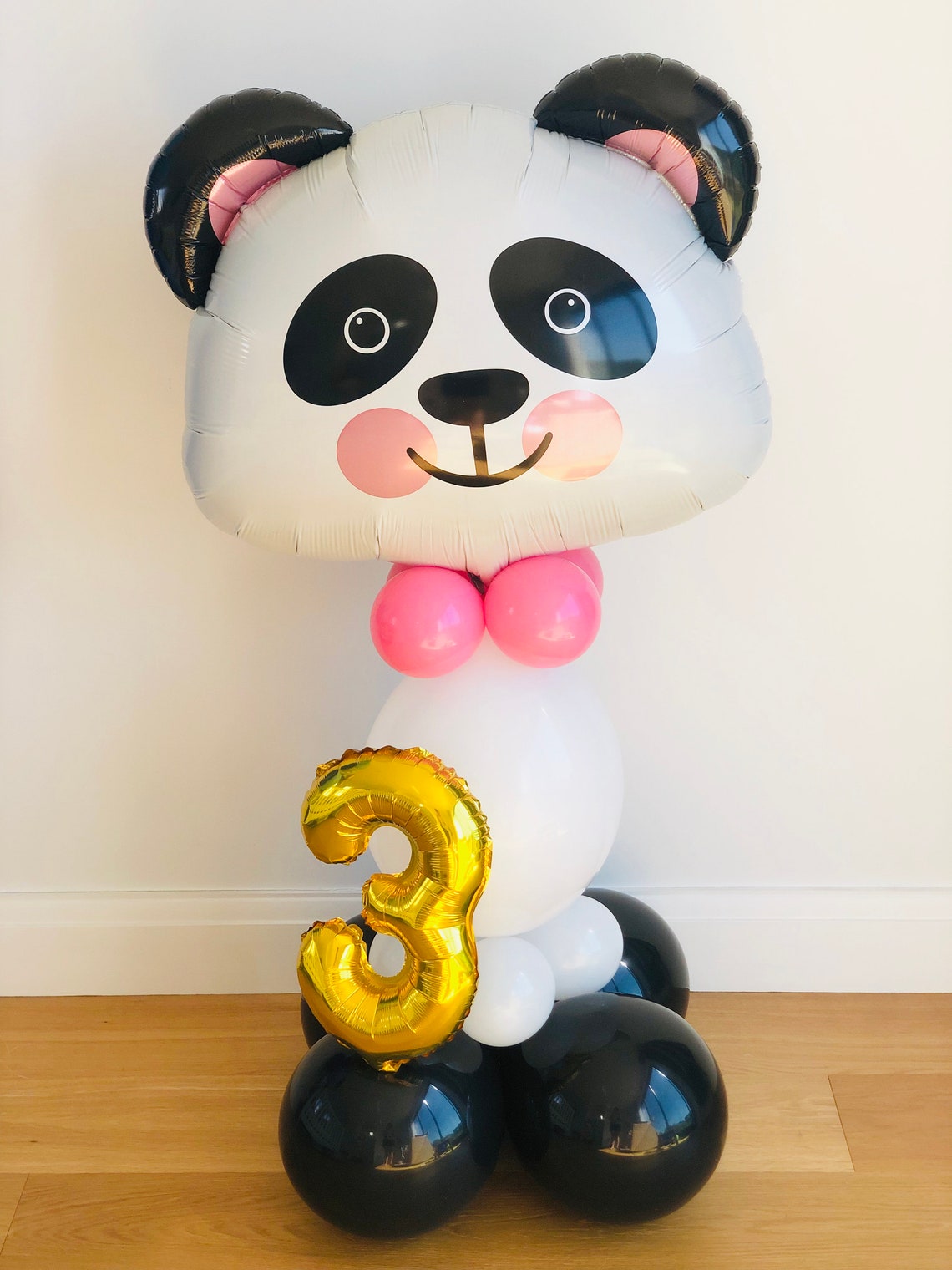 Giant Panda Balloon Sculpture DIY 4.1ft/1.2m Panda Balloon | Etsy