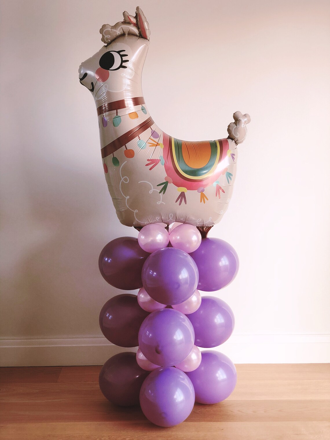 Giant Llama Balloon Sculpture 5.3ft No Helium Choose | Etsy UK