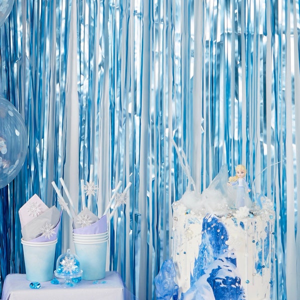 Frozen Backdrop - Etsy