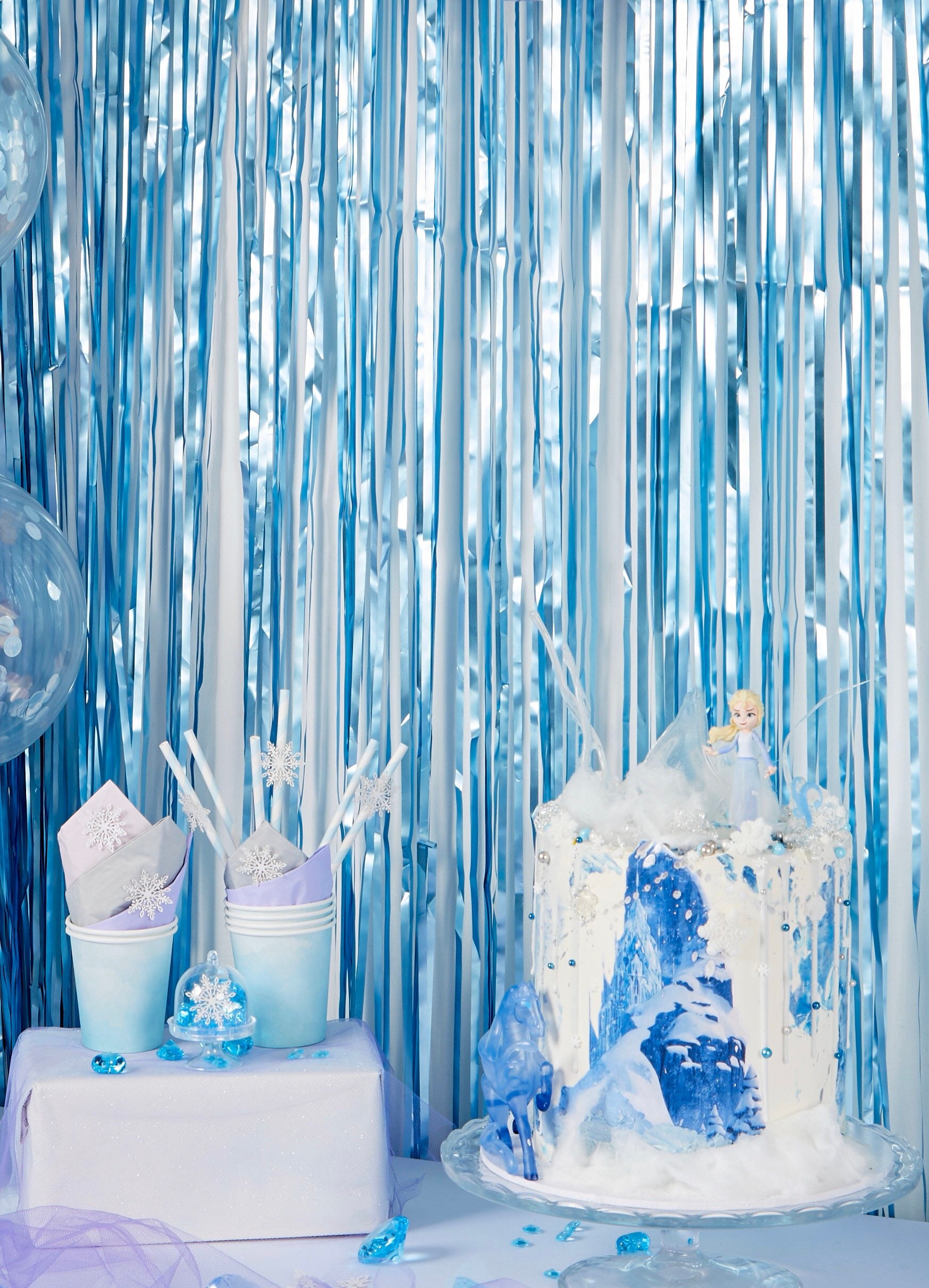 Frozen Party Backdrop