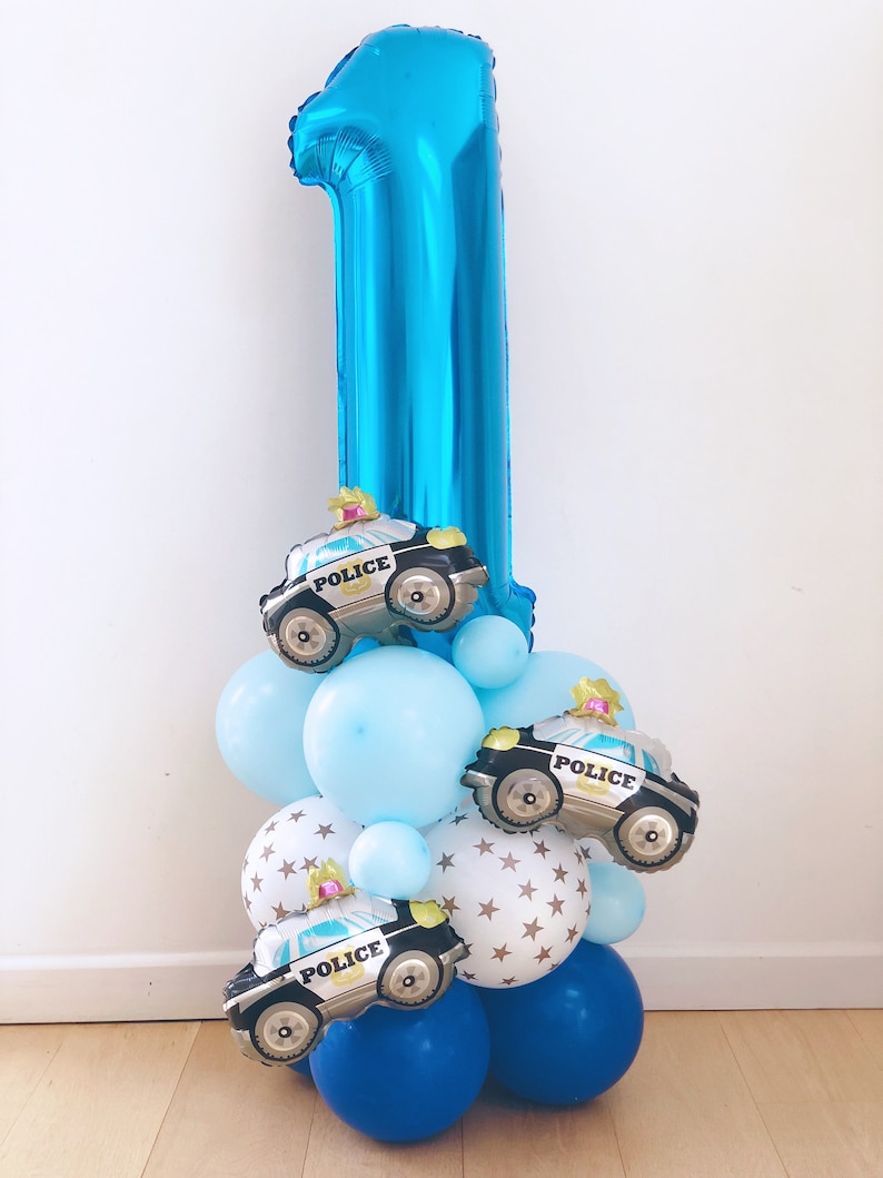 DIY Large 55 Transport Birthday Balloon Sculpture - Etsy