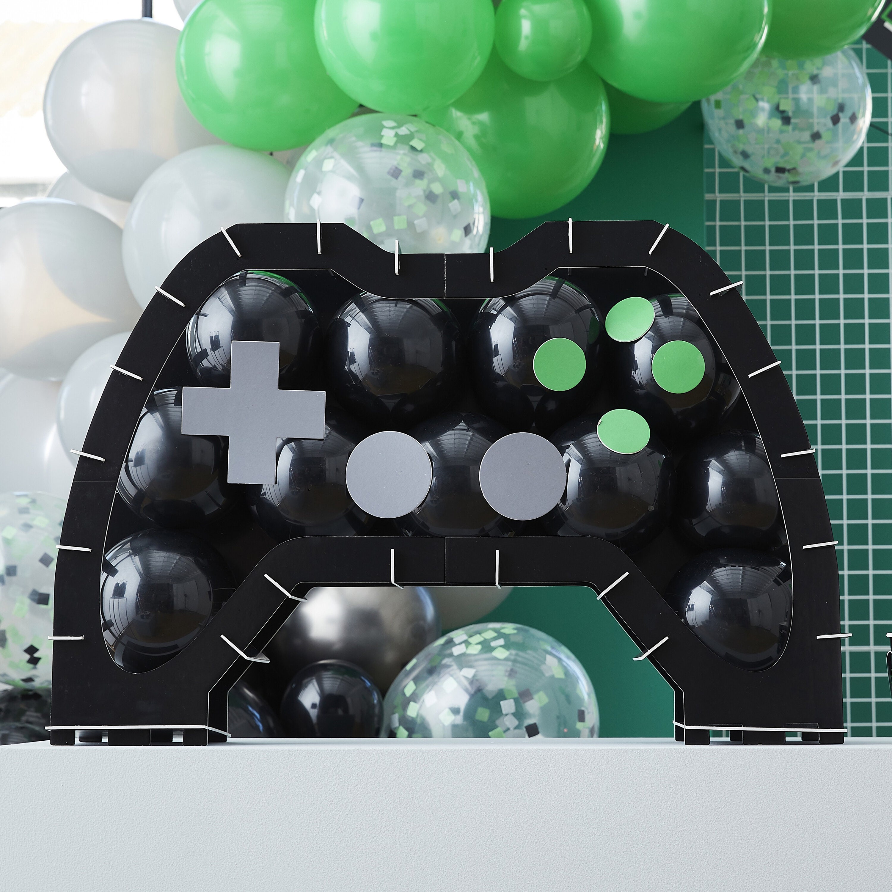 Video Games Controller Shaped Balloon Mosaic Stand Kit Video - Etsy UK