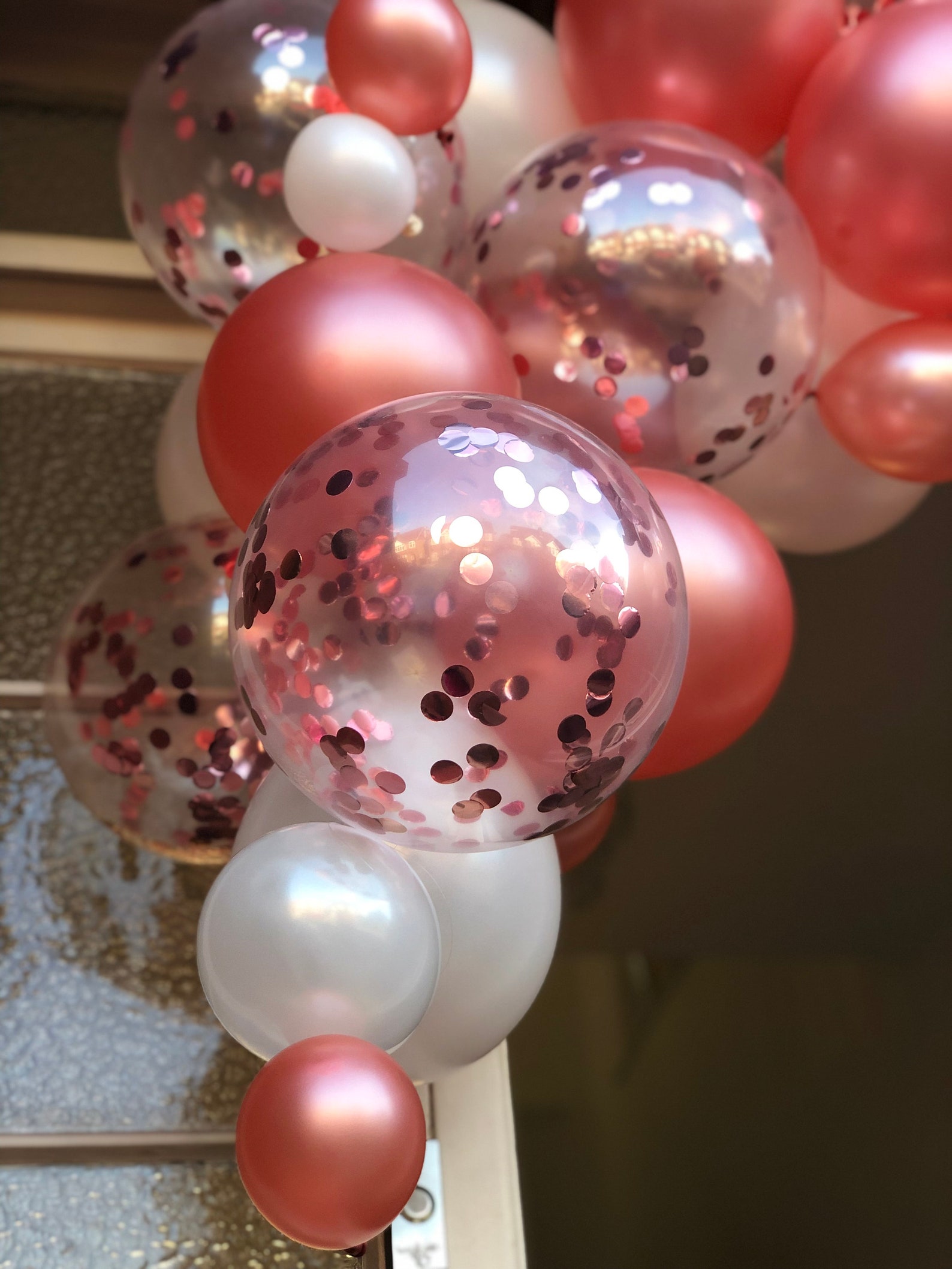 Rose Gold Balloon Garland Kit 1m/3.5ft or 2m/7ft Rose Gold - Etsy