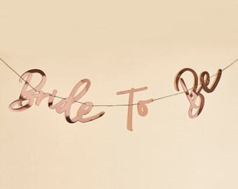 Personalised Hen Do Banner, Available in Bronze, Silver or Gold, Hen Do ...