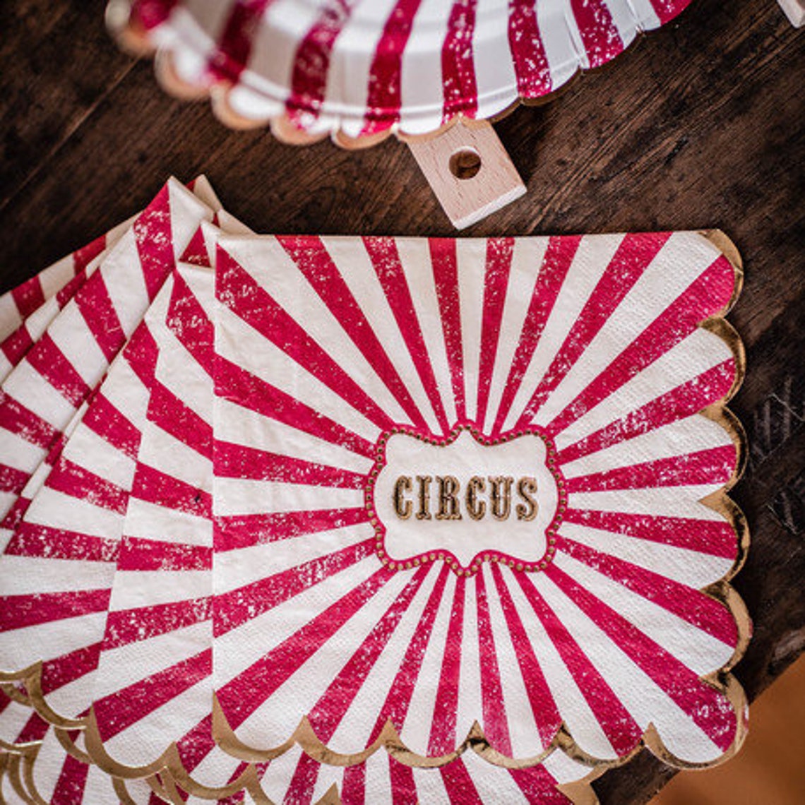 8 Small Vintage Circus Treat Boxes Circus Tent Boxes Circus - Etsy UK