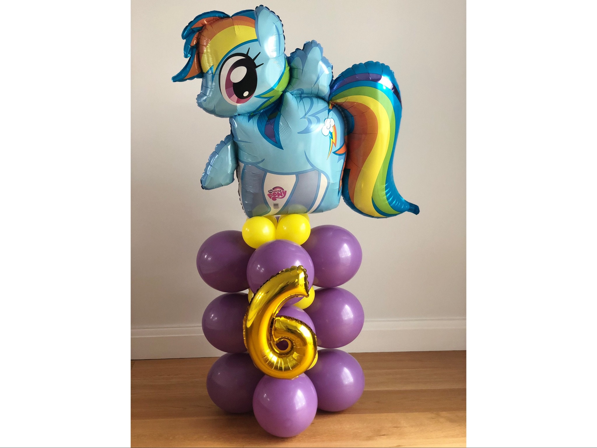 Giant 4.7ft/1.45m My Little Pony Balloon Sculpture DIY Kit - Etsy UK