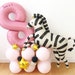 DIY Digger Balloon Sculpture, Construction Birthday Balloon Sculpture ...
