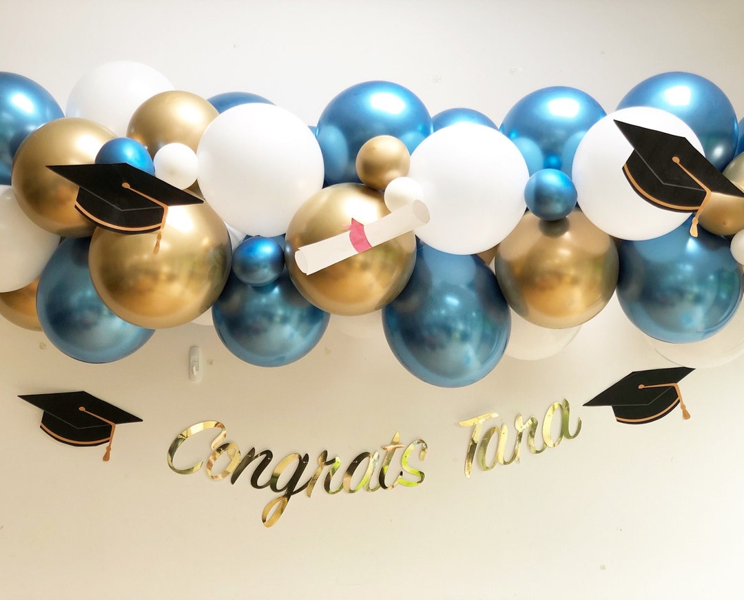 Personalised Graduation Banner, 3 Colours Available, Any Name and ...
