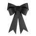 Large Black Paper Bow, 55x71 Cm, Black Bow, Black Bow Decorations ...