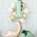 High Quality Dinosaur Number Balloon, 92cm/36in, Dinosaur Foil Balloon ...