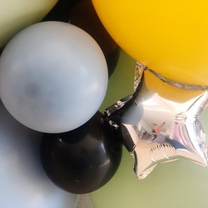 DIY Digger Balloon Sculpture, Construction Birthday Balloon Sculpture ...