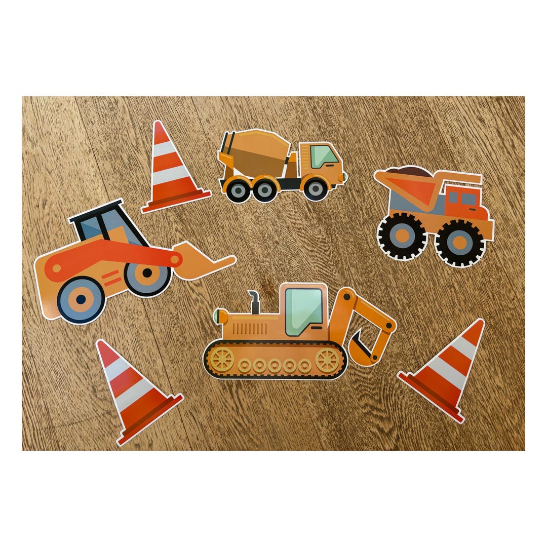 High Quality Large Construction Cutouts, Construction Cutouts ...