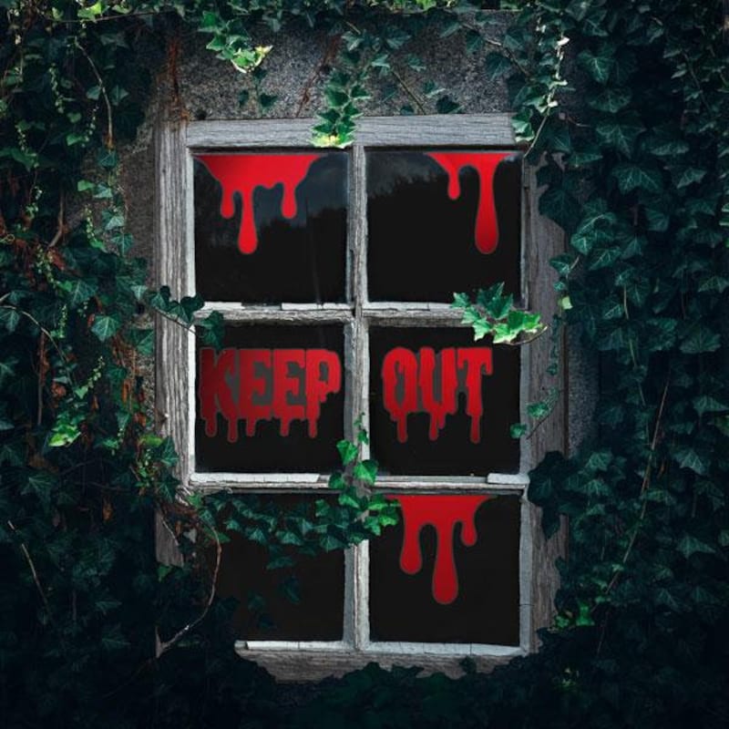 Halloween Keep Out - Etsy