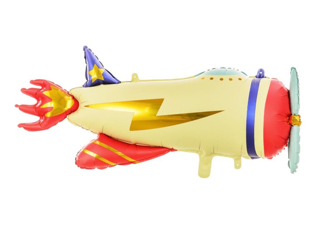 Jumbo Plane Balloon, Plane Foil Balloon, Airplane Balloon, Plane ...