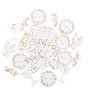 Elegant Communion Table Runner, Table Runner With Pampa Print, Holy ...