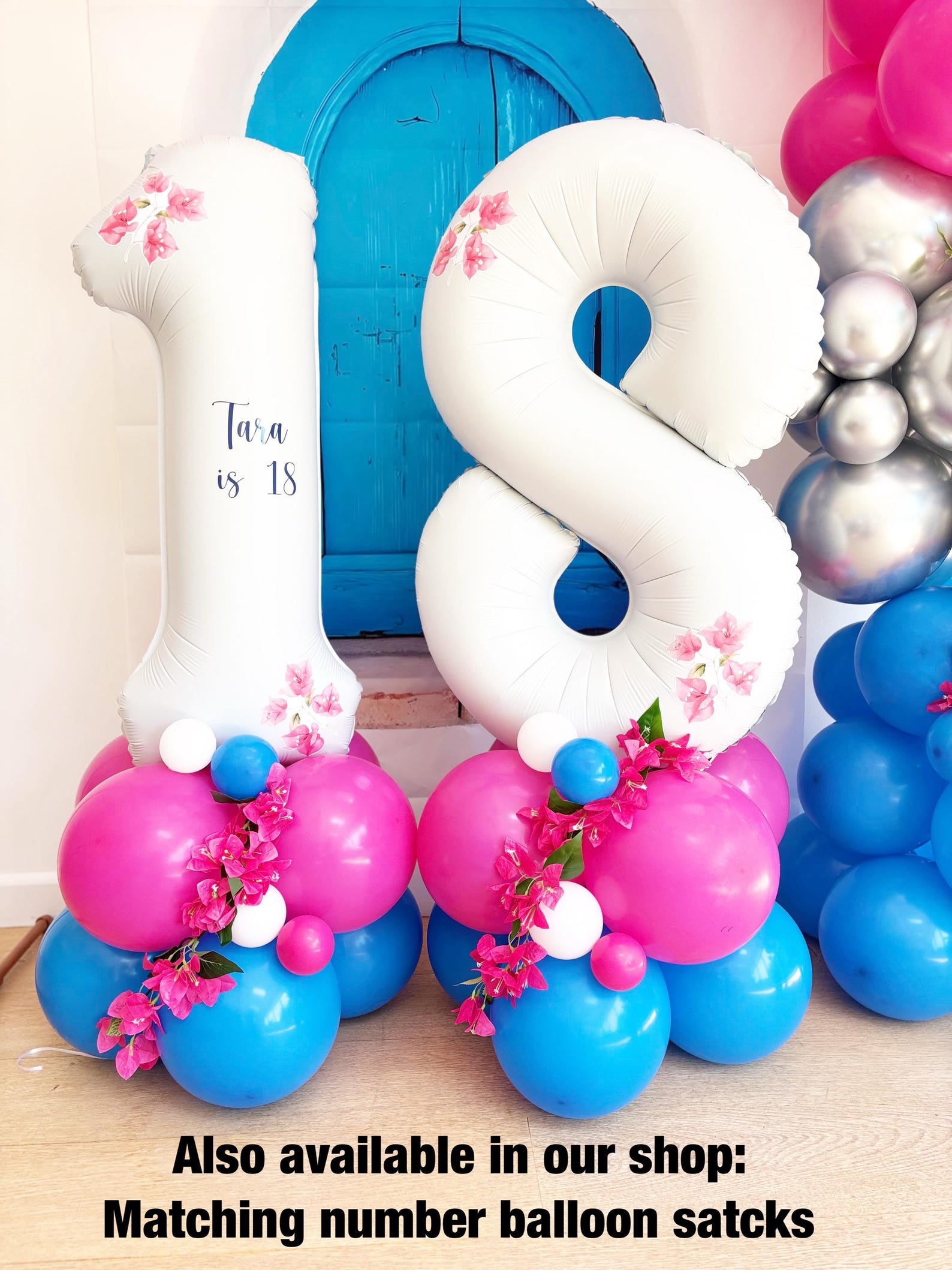 Mamma Mia Themed Balloon Arch, Greek Themed Balloon Arch, Mamma Mia ...