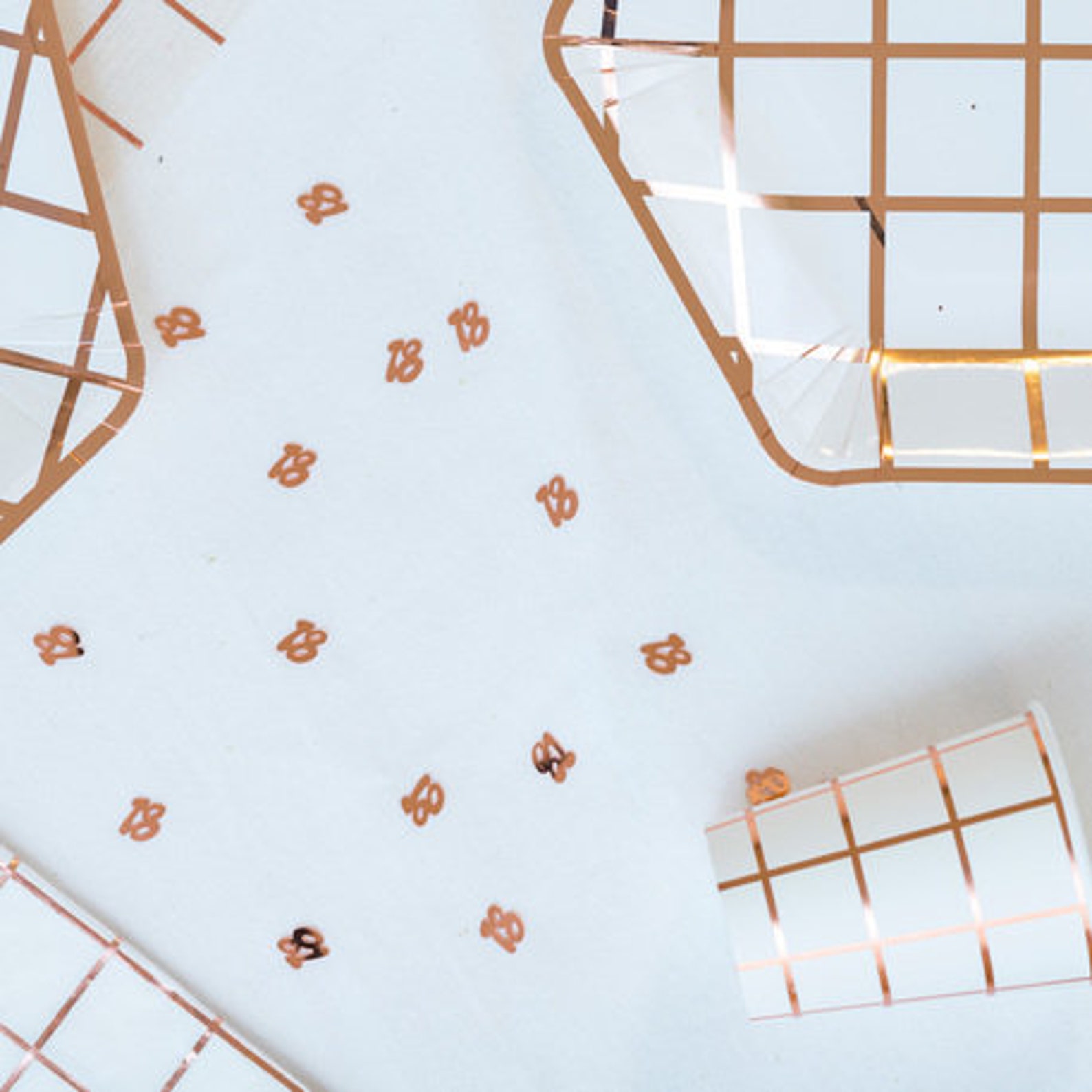 Rose Gold Confetti for 18th Birthday 18th Birthday Confetti - Etsy UK