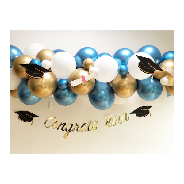 Graduation Balloon Garland - Etsy