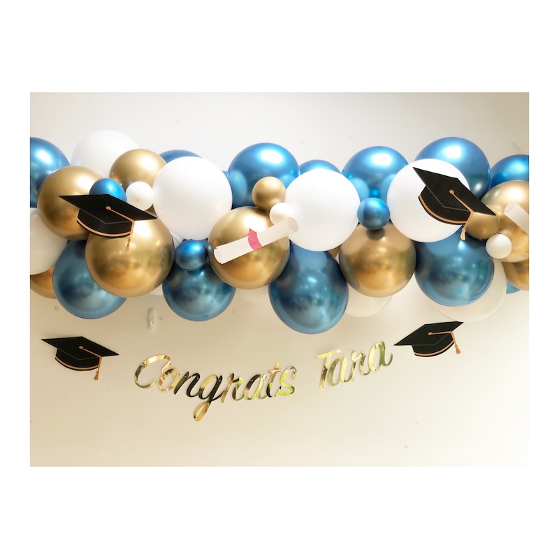 Balloon Garland Graduation - Etsy