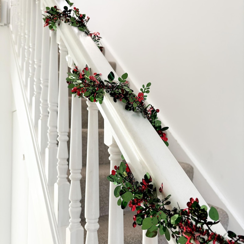 Paper Leaf Garland Christmas - Etsy Canada